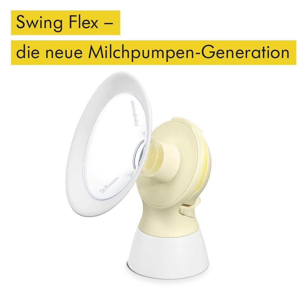 Medela Swing Flex Electric Milk Pump - Compact Design with Personal Fit ...