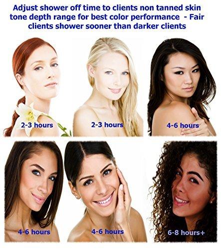 Rapid Tan Bronze Sunless Airbrush Spray Tanning Solution 64oz - 2 Quart ...