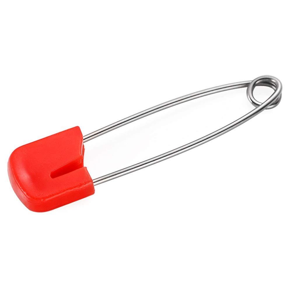 Newsfana Stainless Steel Diaper Pins Traditional Safety Pin Assorted