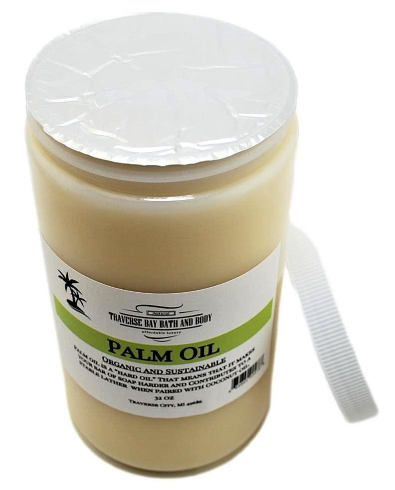 Organic Sustainable Kosher Palm Oil Soap Making Supplies - 32 fl oz for ...