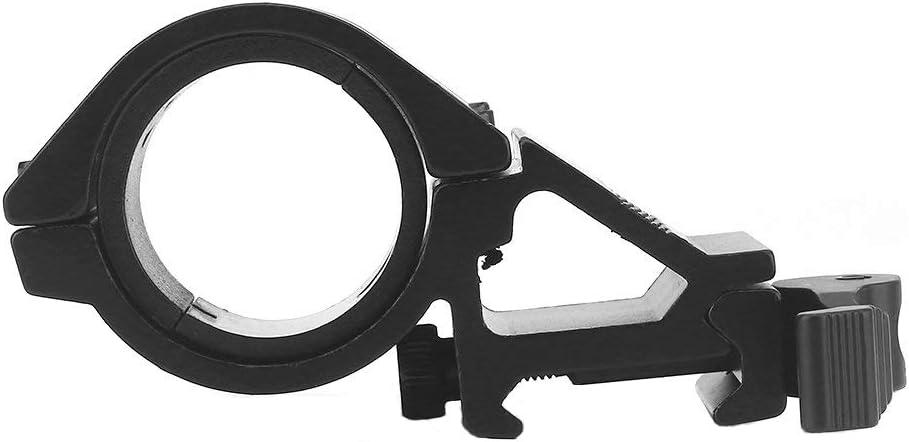ALONEFIRE Offset Flashlight Mount for Picatinny Rail - Tactical LED ...