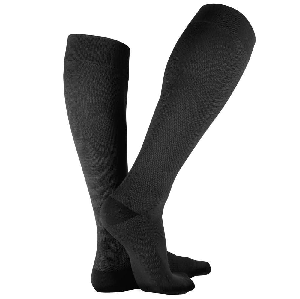 Bauerfeind VenoTrain Business AD CCL2 Compression Stockings L Plus ...