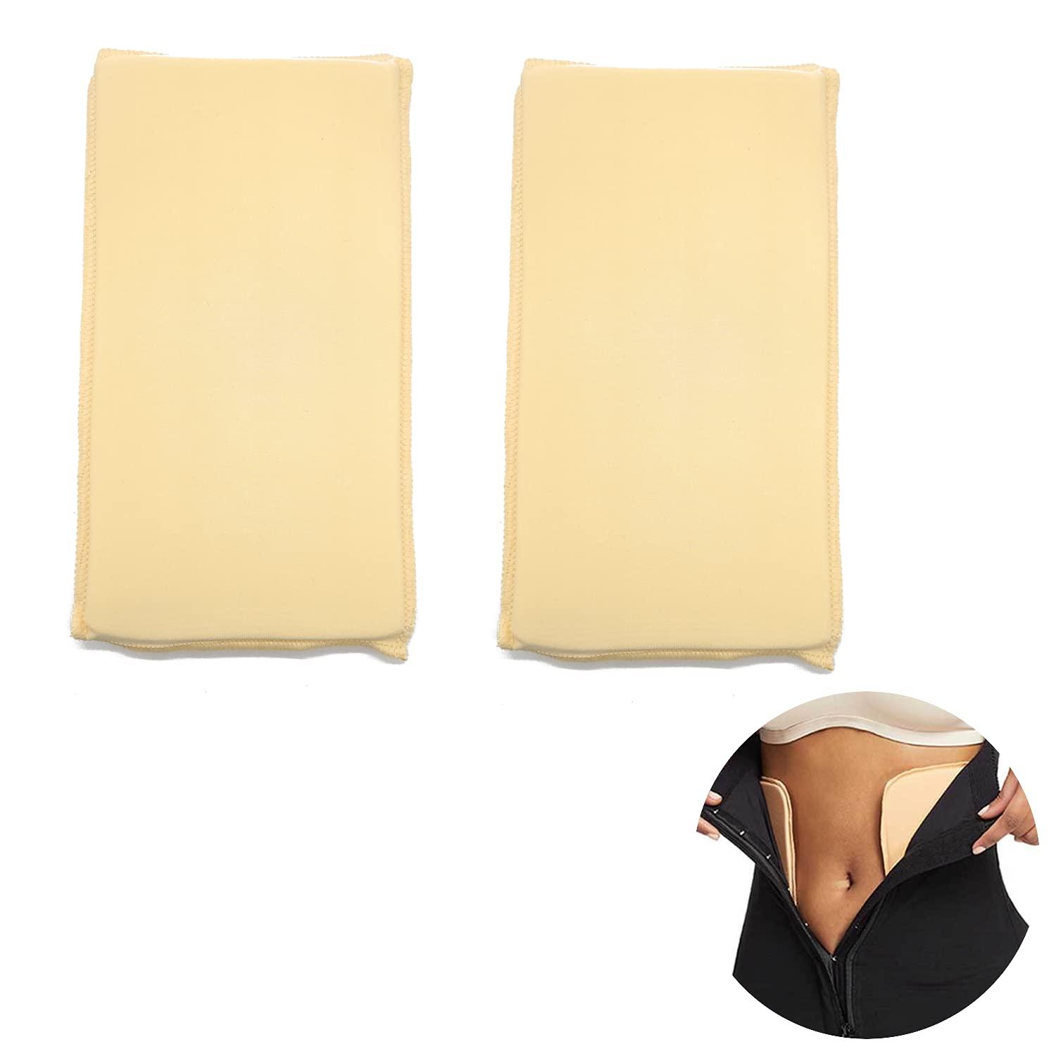 Medcore Lipo Abdominal Side Foam Pads | Post Liposuction Tummy Tuck & C ...