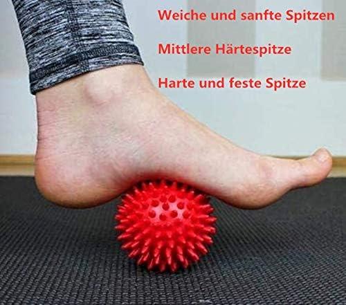 Proleo 3 Set Igelball Massage Balls - Hedgehog & Nopy Balls for Stress ...