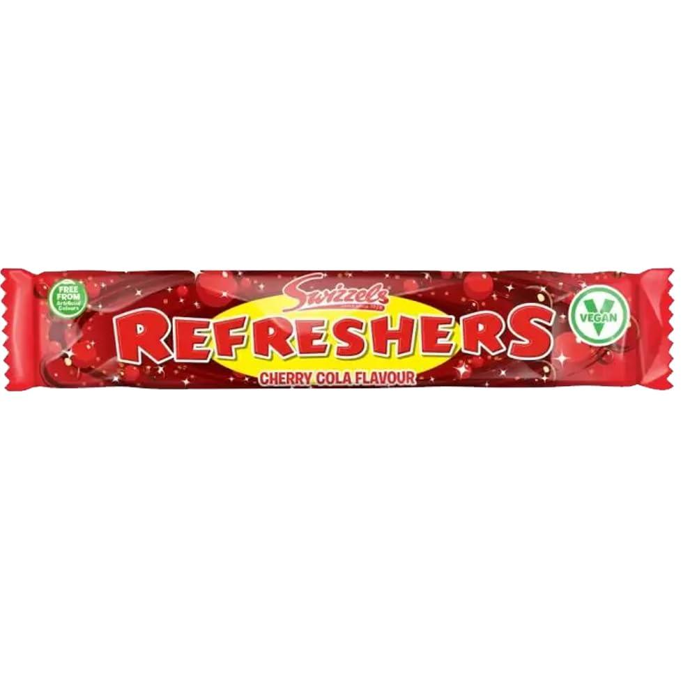 Refreshers Cherry Cola Flavour Chew Bar 18g - Cherry Cola Flavour Chew ...