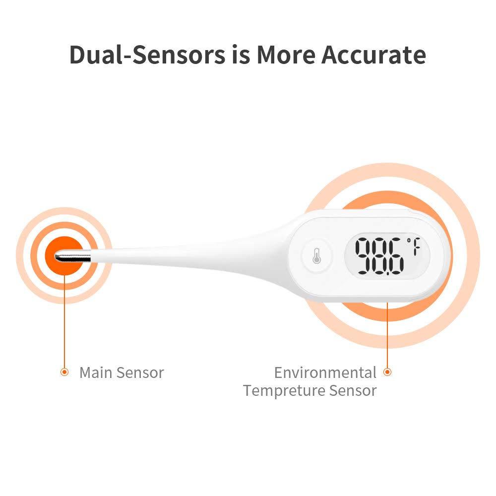Dual Sensor Thermometer