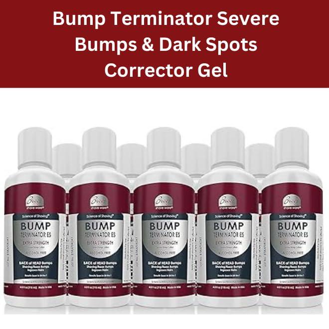 Extra Strength Alcohol-Free Bump Terminator - Anti Bump & Ingrown Hair ...