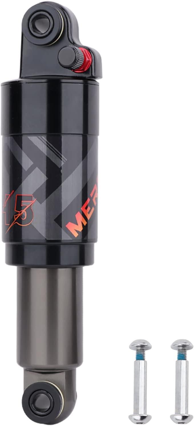 MEROCA Air Pressure Rear Shock Absorber for Mountain Bike, Folding Bike ...