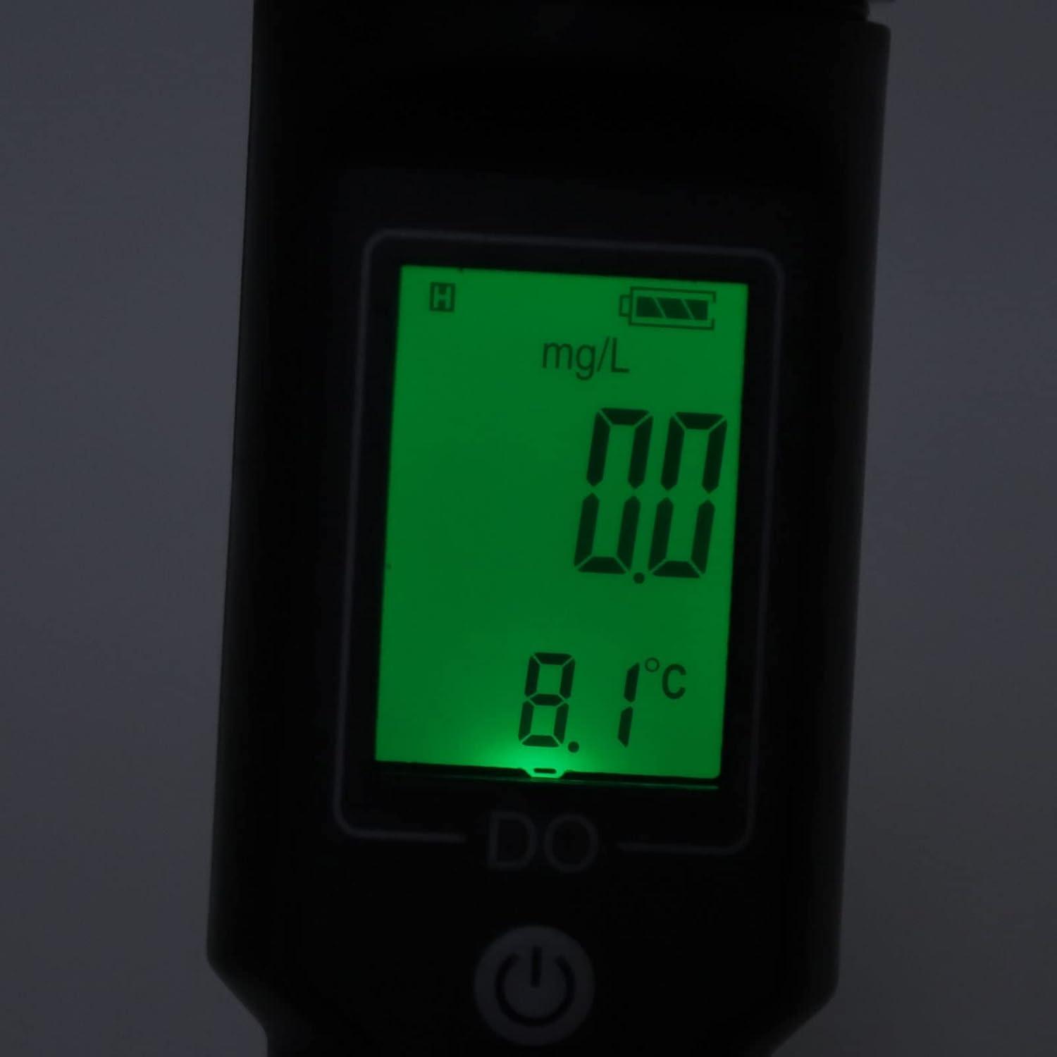 High-Precision Dissolved Oxygen Sensor Kit with Removable Probe ...