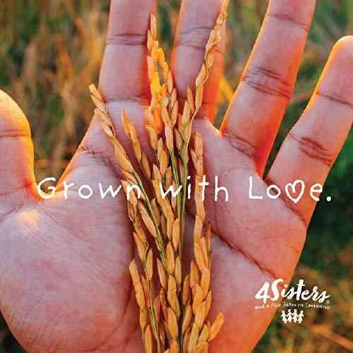 4 Sisters Long Grain White Rice â€“ Enriched 80 oz | Premium Quality ...