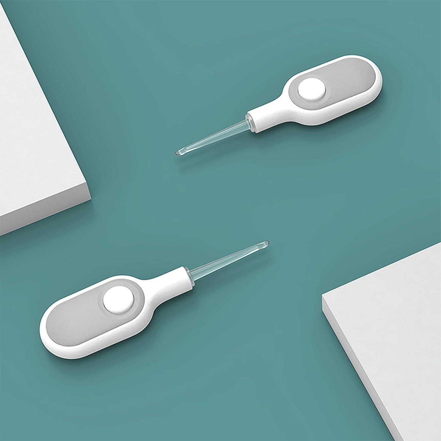 LED Light Earpick Ear Wax Removal Tool for Children - Clear View Ear ...