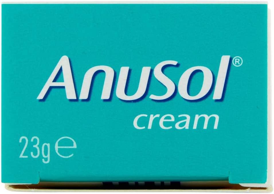 Anusol Haemorrhoids Treatment Cream - 23g | Fast Relief for Piles | Buy ...