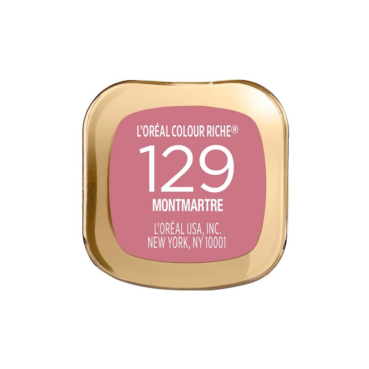 L'Oreal Paris Colour Riche Original Satin Lipstick 129 Montmarte - Long ...