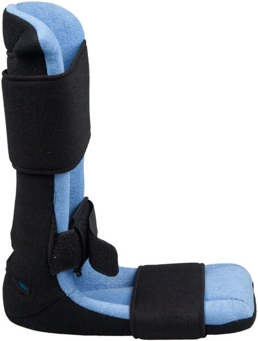 Adjustable Ultra Light Night Splint with Soft Washable Towelling and ...