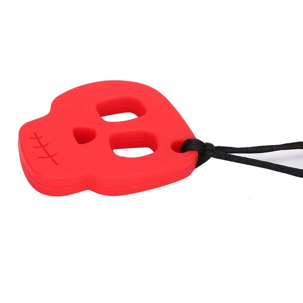 Silicone Baby Bite Chain | Chewing Rings & Sensory Necklaces | Safe ...