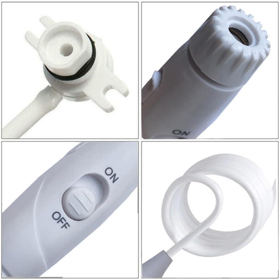 Jerilla Water Flosser Plastic Handle Hose - Compatible with Waterpik WP ...