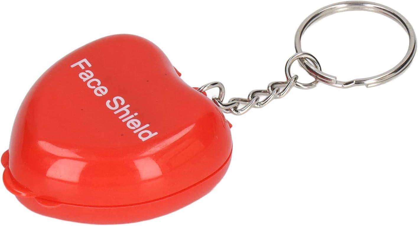 CPR Face Shield Mask 6Pcs - Pocket Mask with One Way Valve for ...