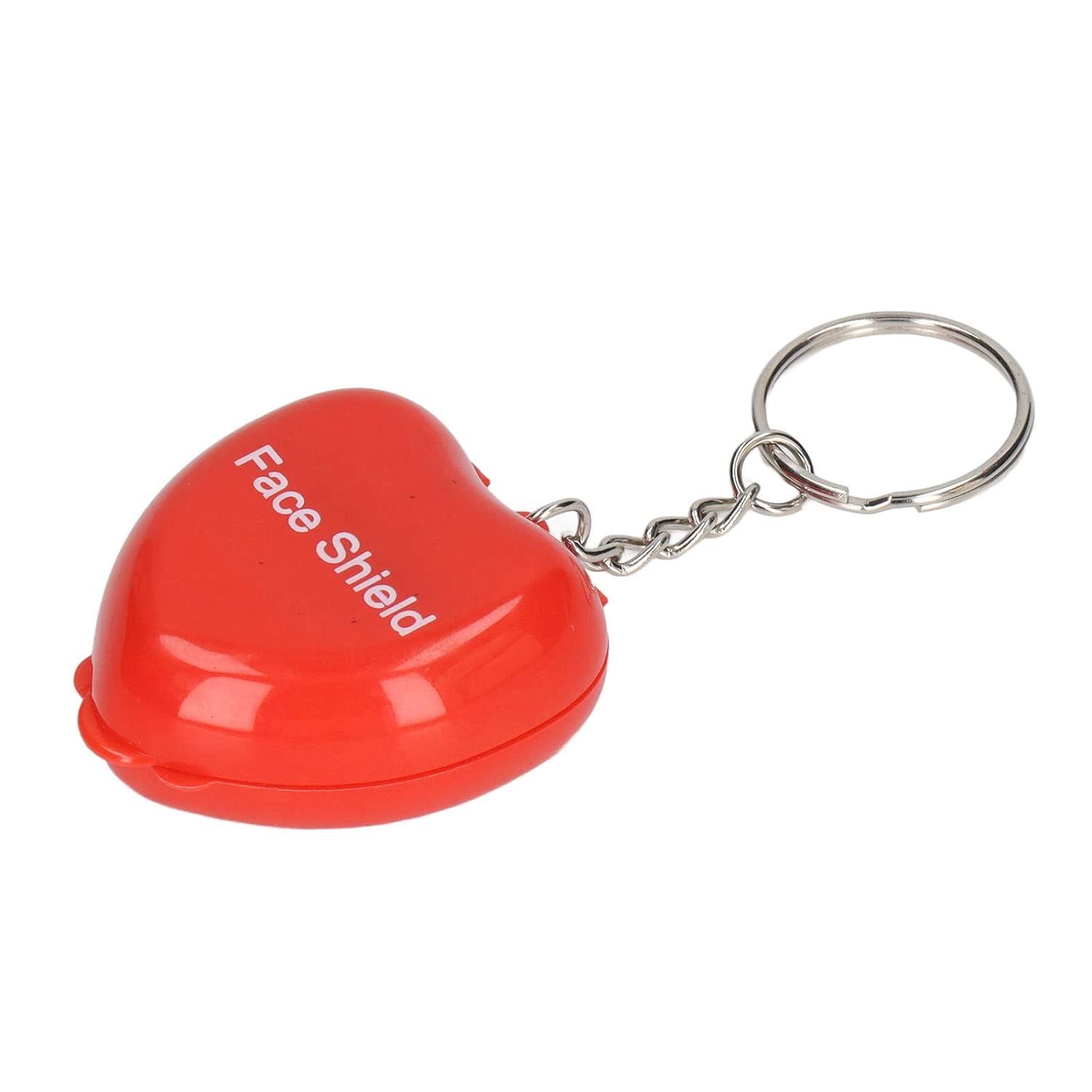 6pcs CPR Face Shield Keychain Set for Home | Portable Cardiopulmonary ...