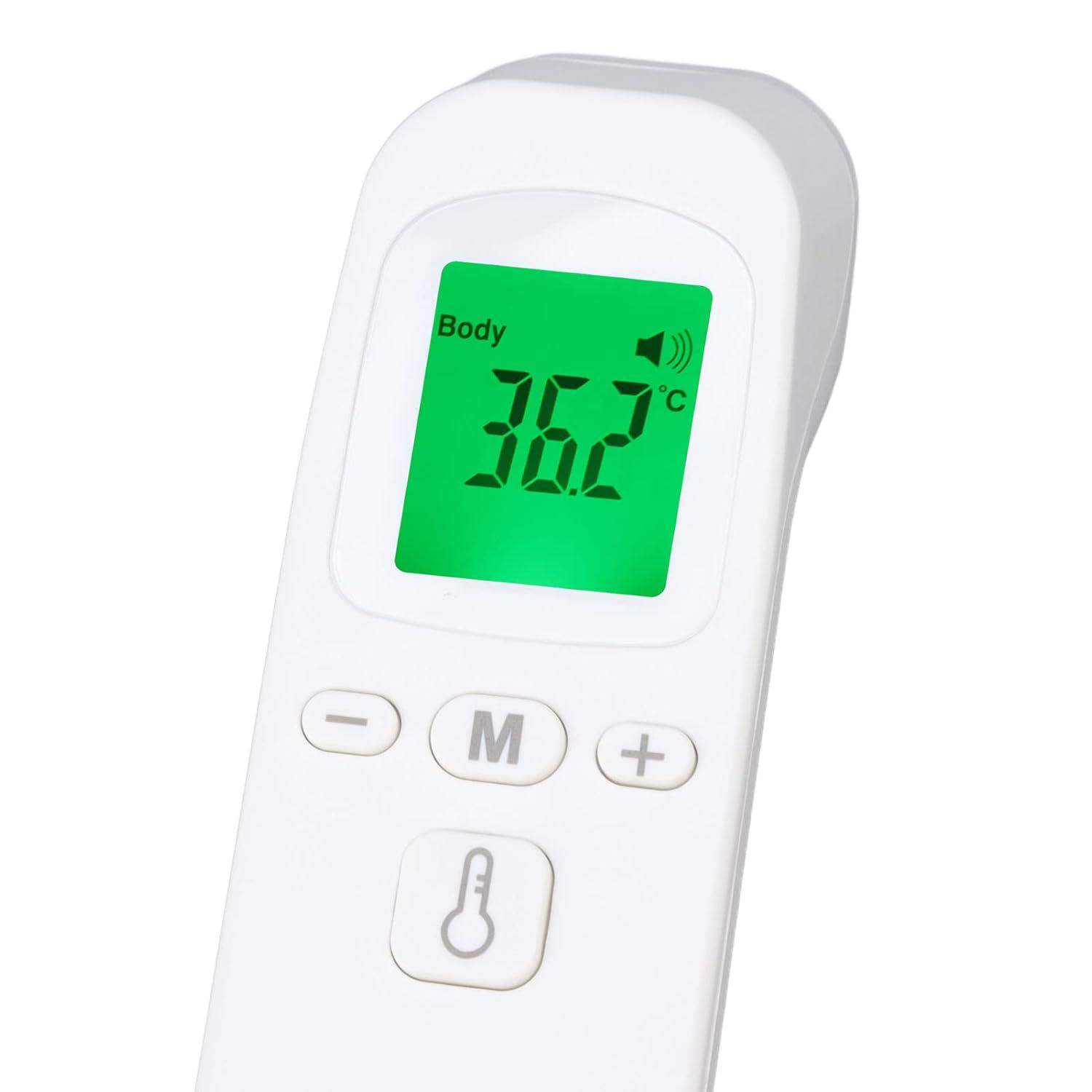Non-Contact Forehead Thermometer - Digital Infrared Thermometer for ...