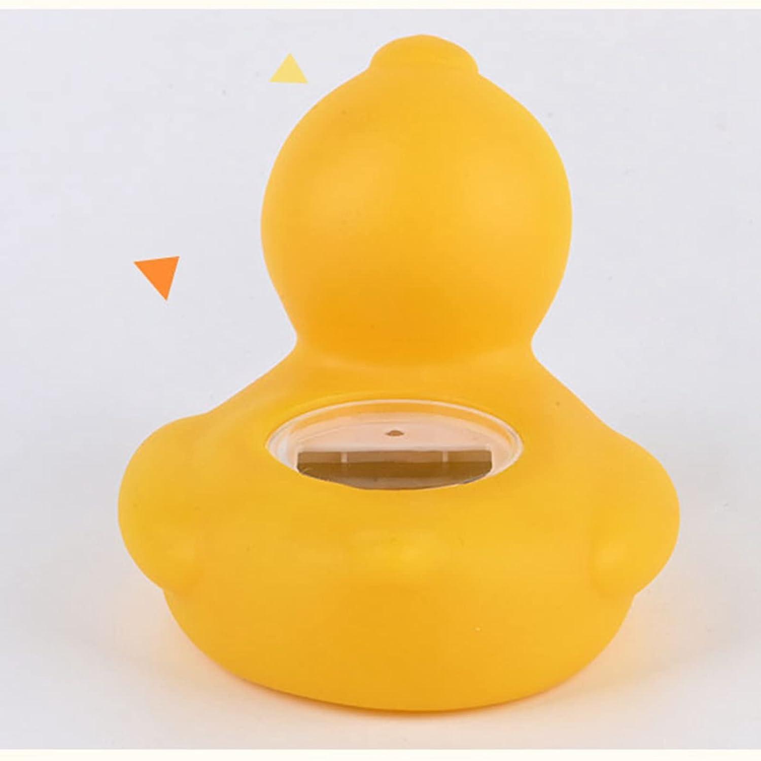 Duck Bath Thermometer - Waterproof Electric Safety Duck for Baby ...