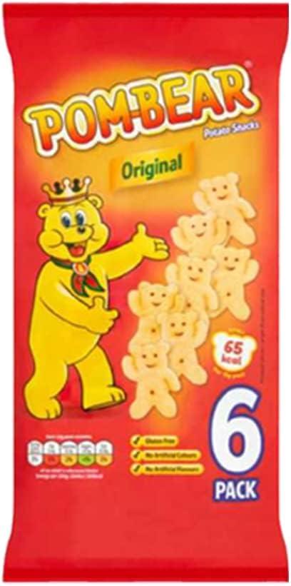 Walkers Original Variety of Snacks & Crisps Sharing bag Multi Pack Bags ...