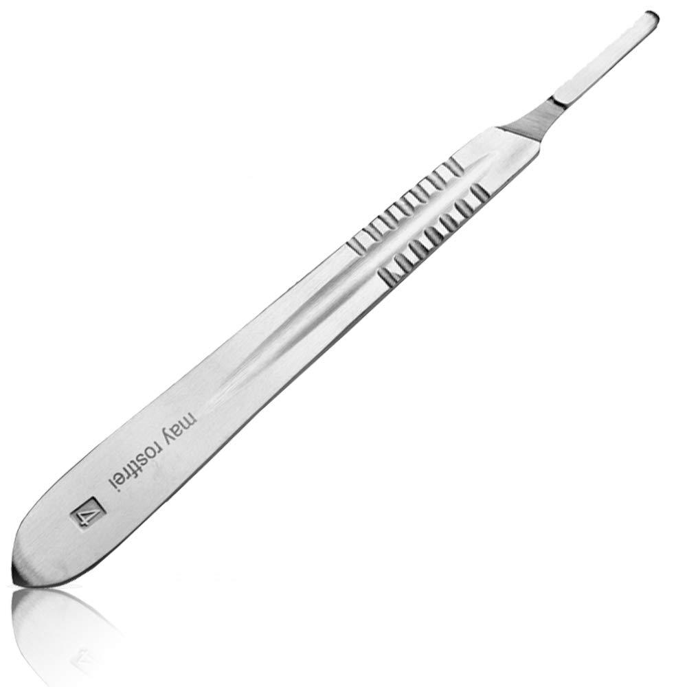 Buy May Scalpel Holder No. 4 - Stainless Steel Handle for Disposable ...