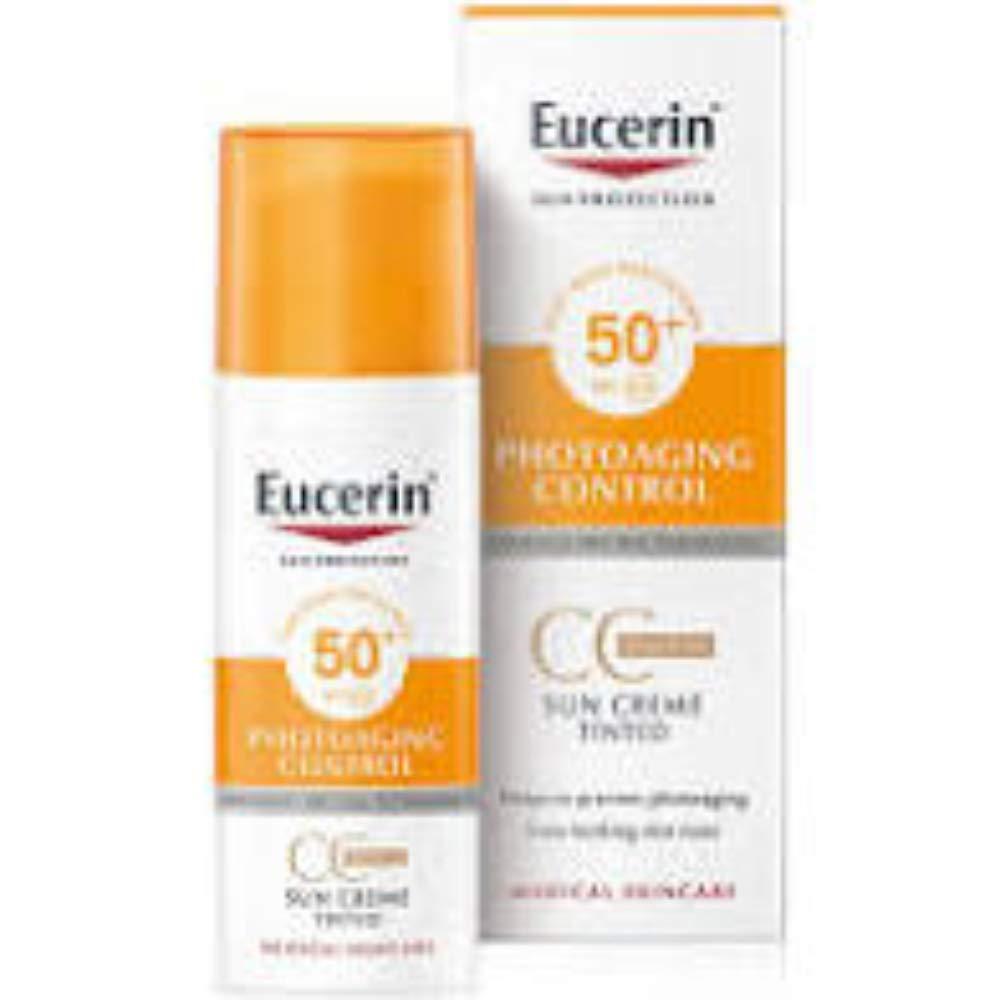 Eucerin sun tinted creams cc spf 50+ | Buy Now with Express ...