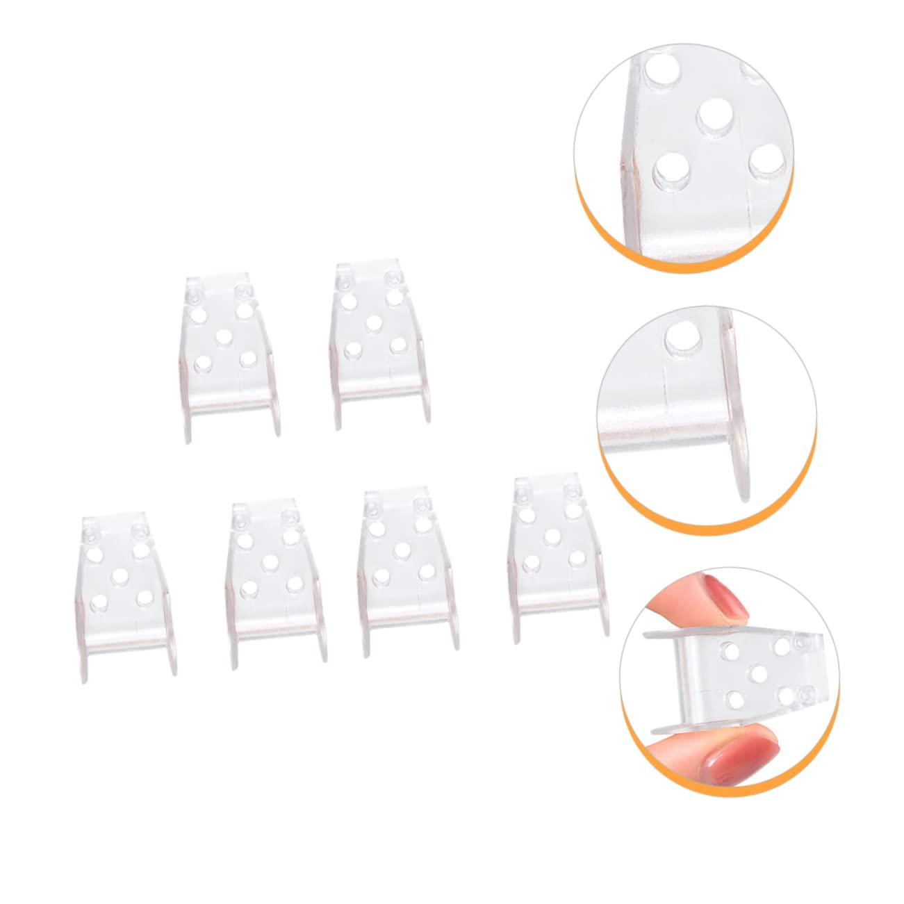 Lurrose Nail Tools - 3 Pairs Splitter & Protector for Men and Women ...