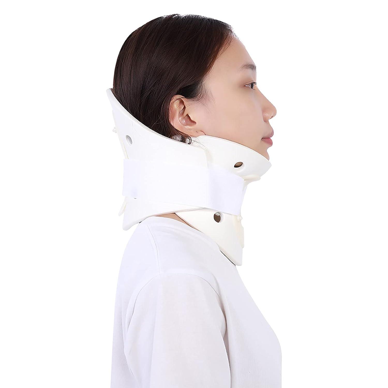 Rewrise Neck Splint & Support Brace for Pain Relief - Anatomically ...