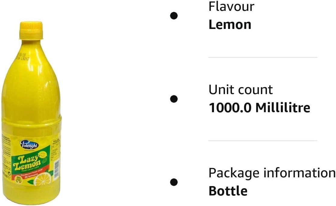 Lazy Lemon Finest Lemon Juice 1 Litre