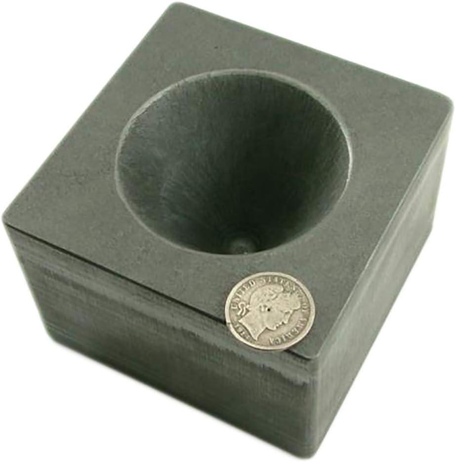 High Density Graphite Conical Mold for Gold, Silver, Black Sand - Full ...