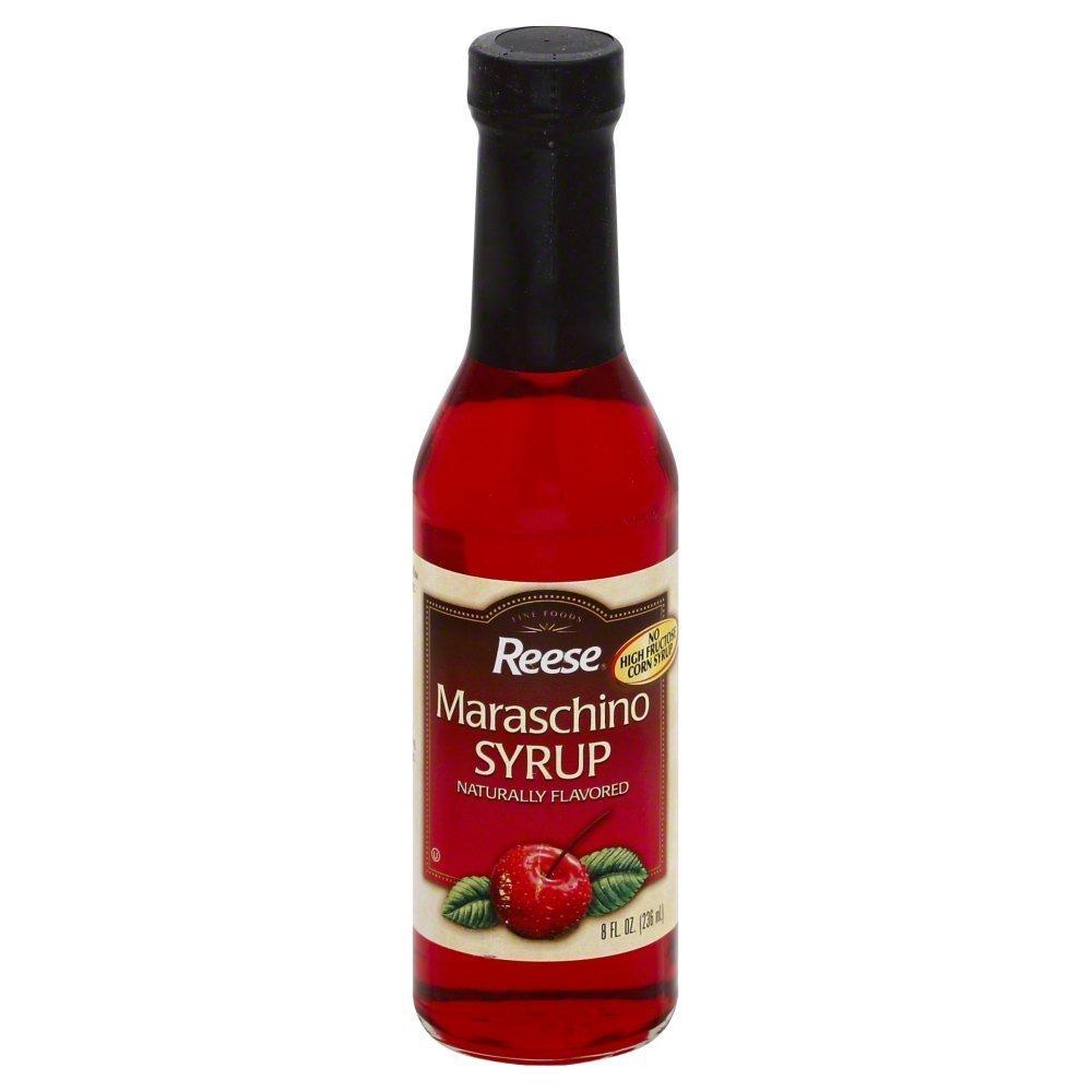 Reese Maraschino Syrup 8 Oz - Delicious Sweet Flavor Enhancer | Buy Now ...