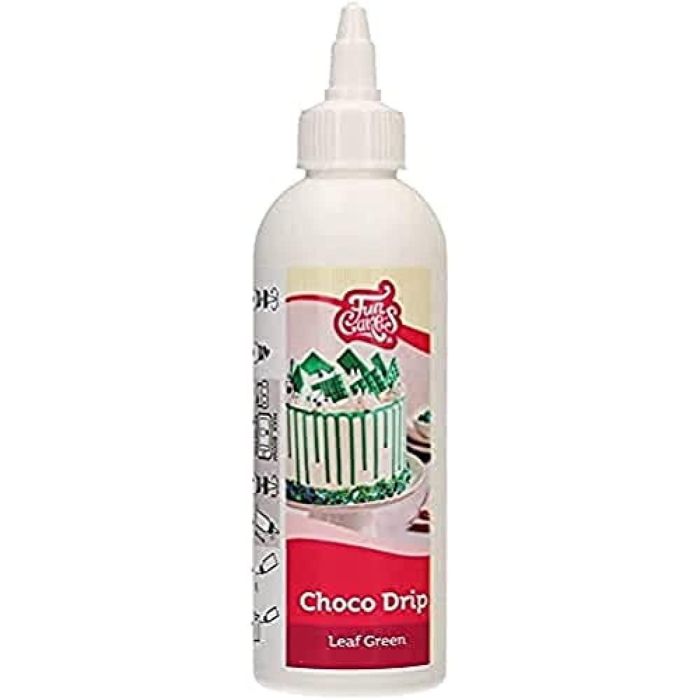 Funcakes Choco Drip Leaf Green - 180g | Delicious Chocolate Drip for ...