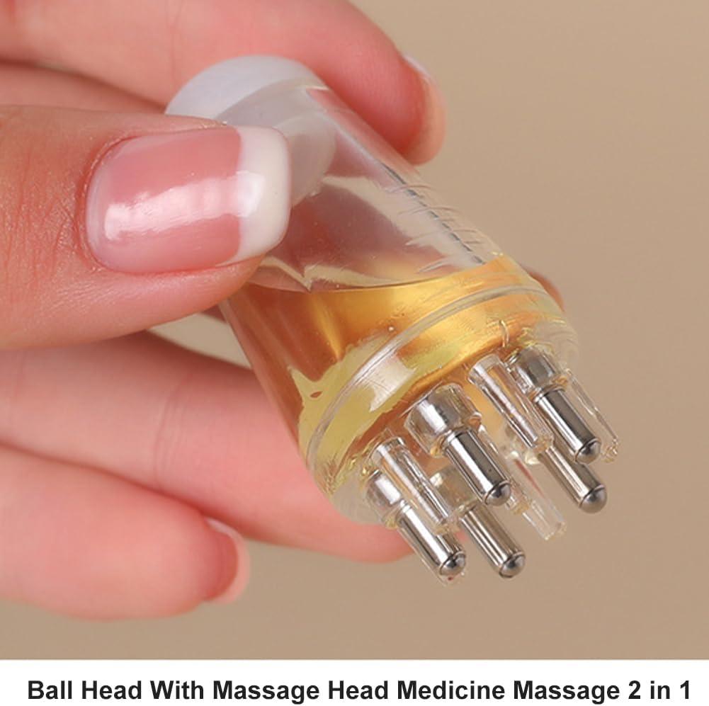 Hair Oil Applicator Bottle Head Scalp Applicator Comb Hair Oil ...