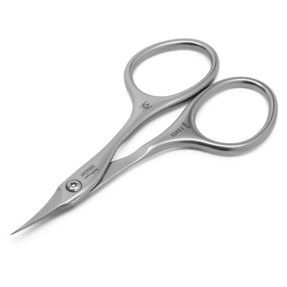 GERMANIKURE Tower Point Cuticle Scissors - Professional FINOX Stainless ...