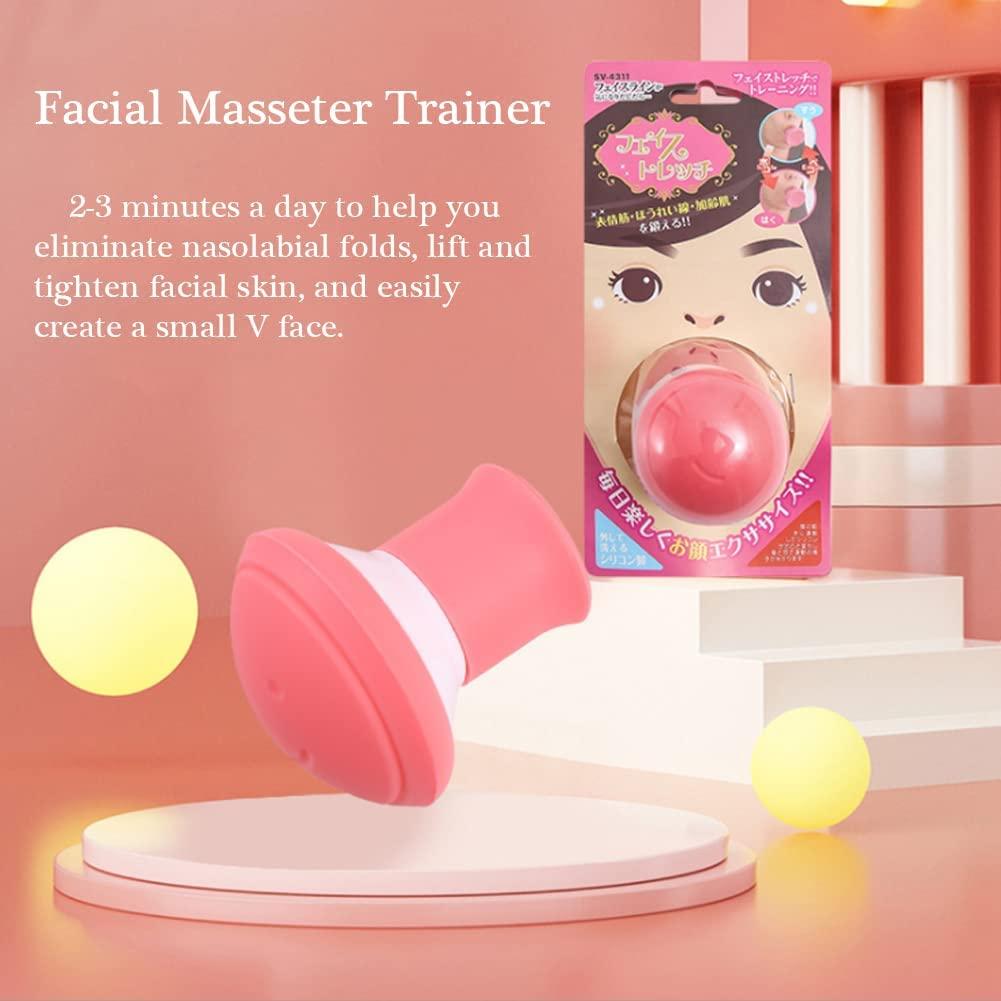 Face Slimming Tool & Muscle Lips Trainer - Unisex Jaw Exerciser for ...