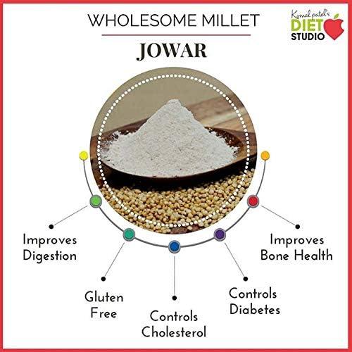 nalAmudhu Sorghum Millet Flakes | Jowar Poha| Nattu Solam Aval -330g ...
