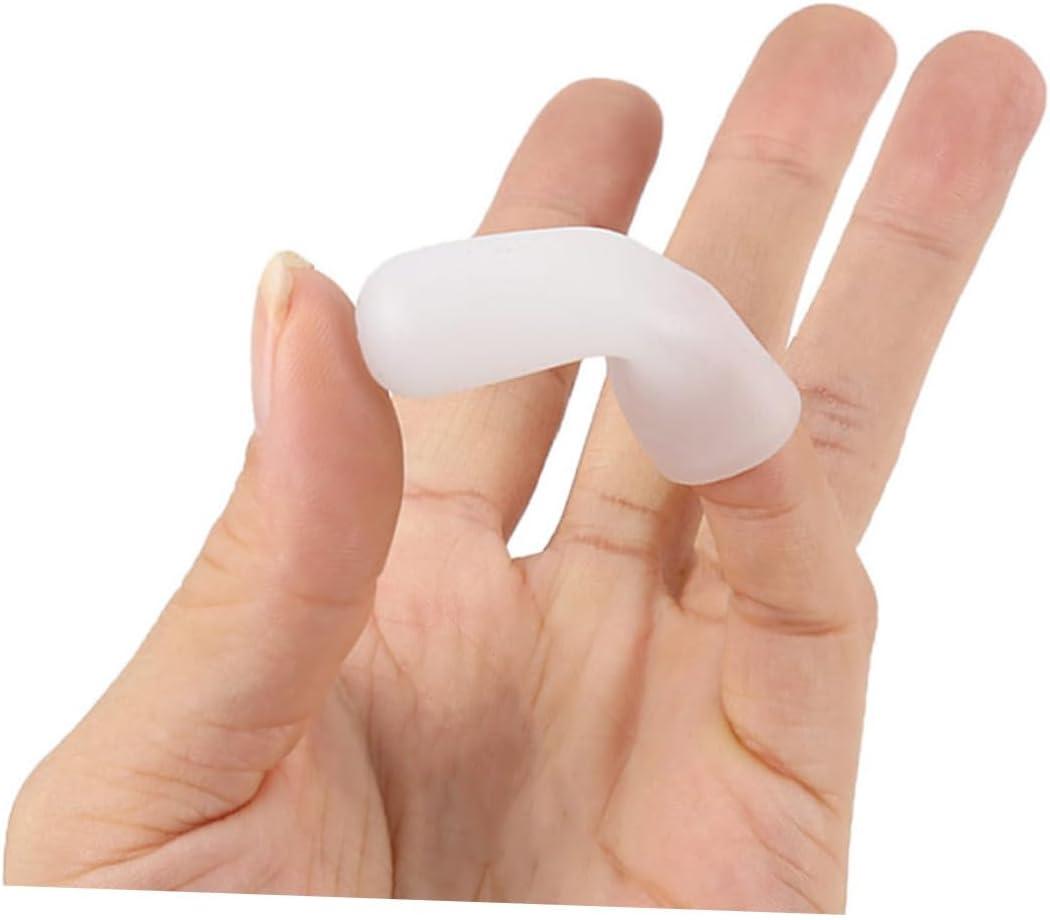 Buy NOLITOY Finger Caps - 2 Pairs Thumb Protectors | Finger Sleeves for ...