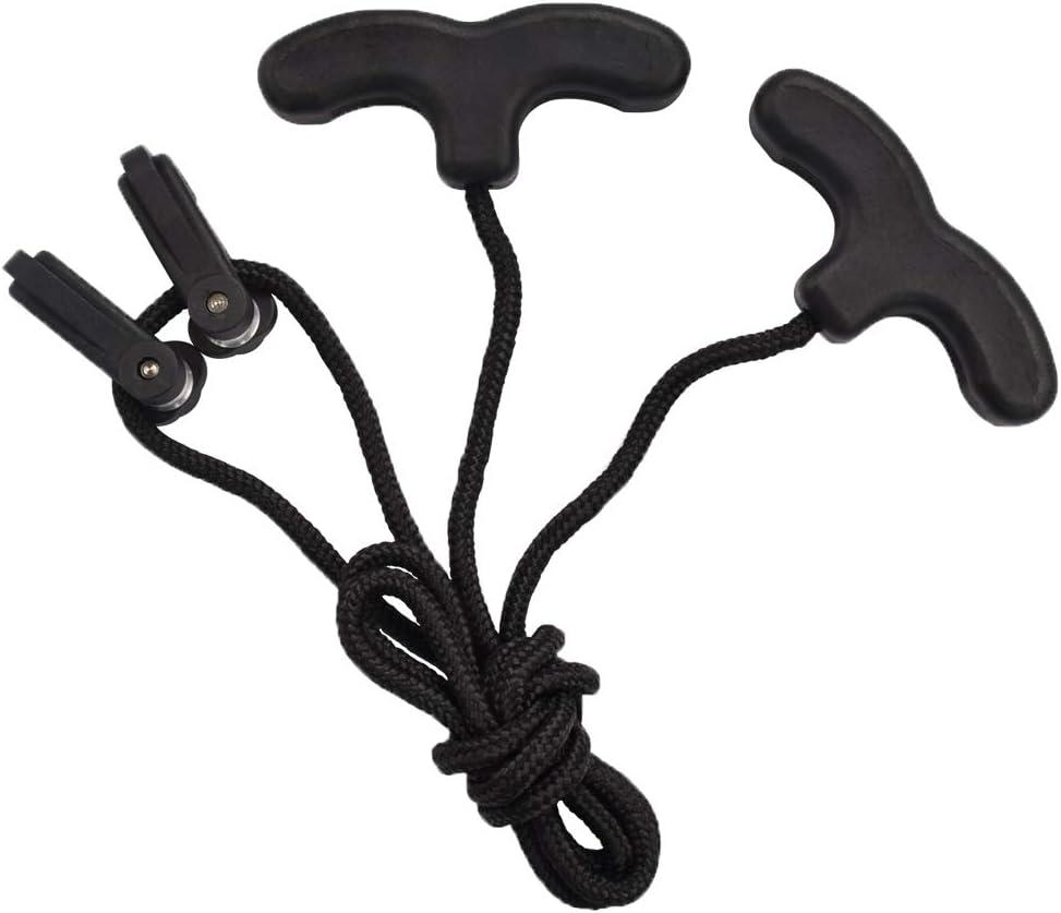 Double Handle Crossbow Cocking Device - 2 Finger Black Rope Cocker for ...