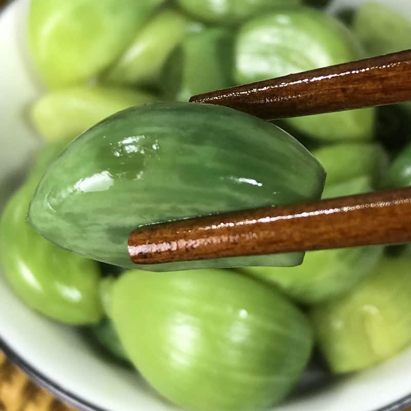 Laba Garlic Jade Fresh Green Pickled Vegetables - 250g Bag | Vinegar ...