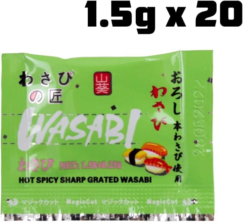 Japanese Sushi Bento Lunch Box 60 Piece Condiments Pack: 20 X Sushi ...