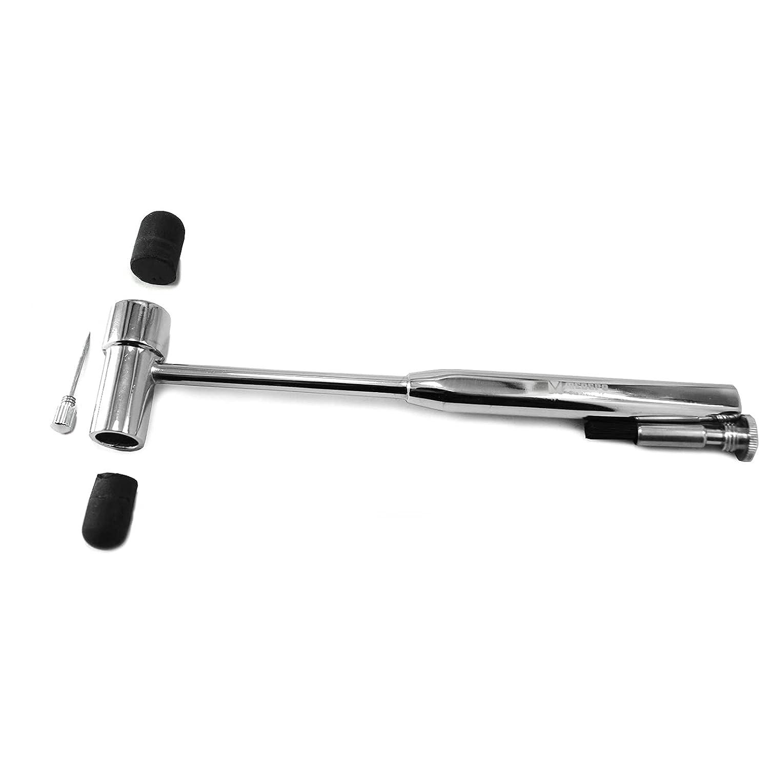 MEDSPO Professional Medical Reflex Hammer | Neurological Diagnostic | Surgical Taylor Percussion ...
