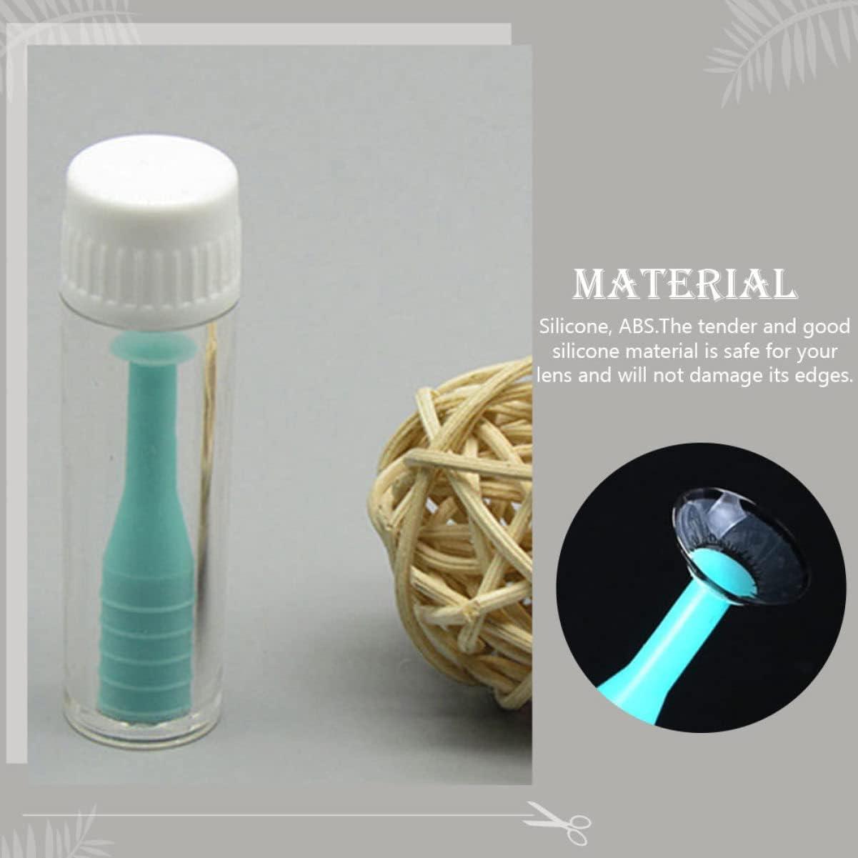Minkissy Eye Contact Lens Piston | Suction Cup & Pencil Tool for Easy ...