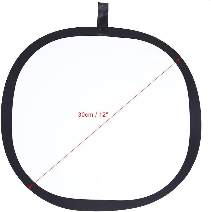 Andoer 12x12 inch Foldable Grey/White Balance 18% Grey Reference ...