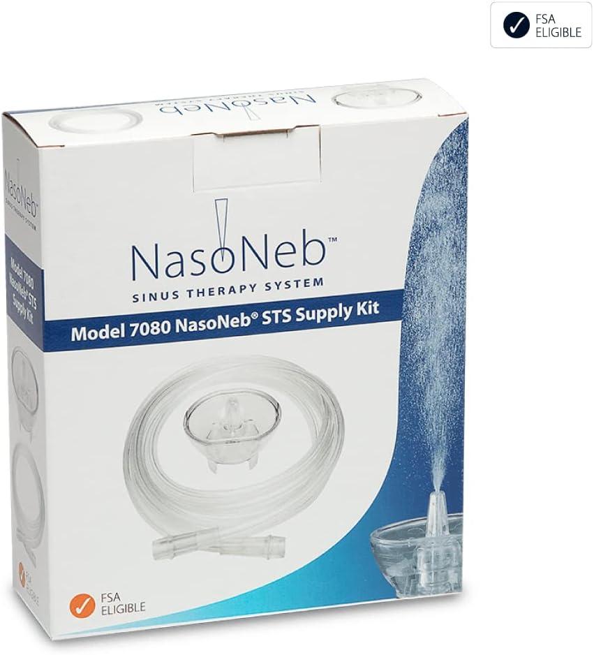 Nasal Irrigation System Supply Kit - Replacement Nebulizer Cup and ...