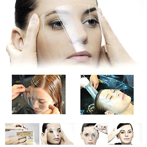 LWBTOSEE 50pcs Disposable Face Shields for Permanent Makeup & Eyelash ...