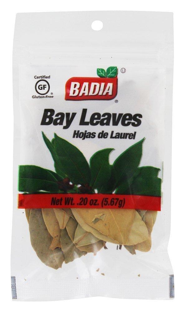 Badia Bay Leave Whole 0.2 oz - Handpicked Quality Bay Leaves for ...