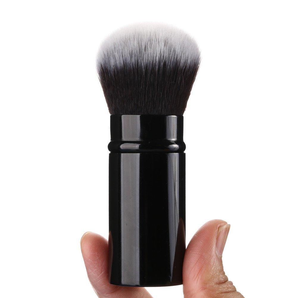 Sinide Professional Kabuki Brush Set - Retractable Makeup Blush Brushes ...