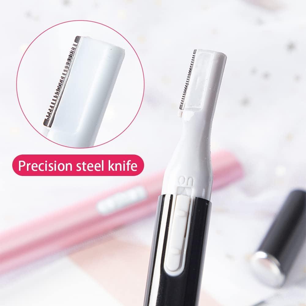 Electric Eyebrow Trimmer Portable Ladies Eyebrow Shaver Durable ...