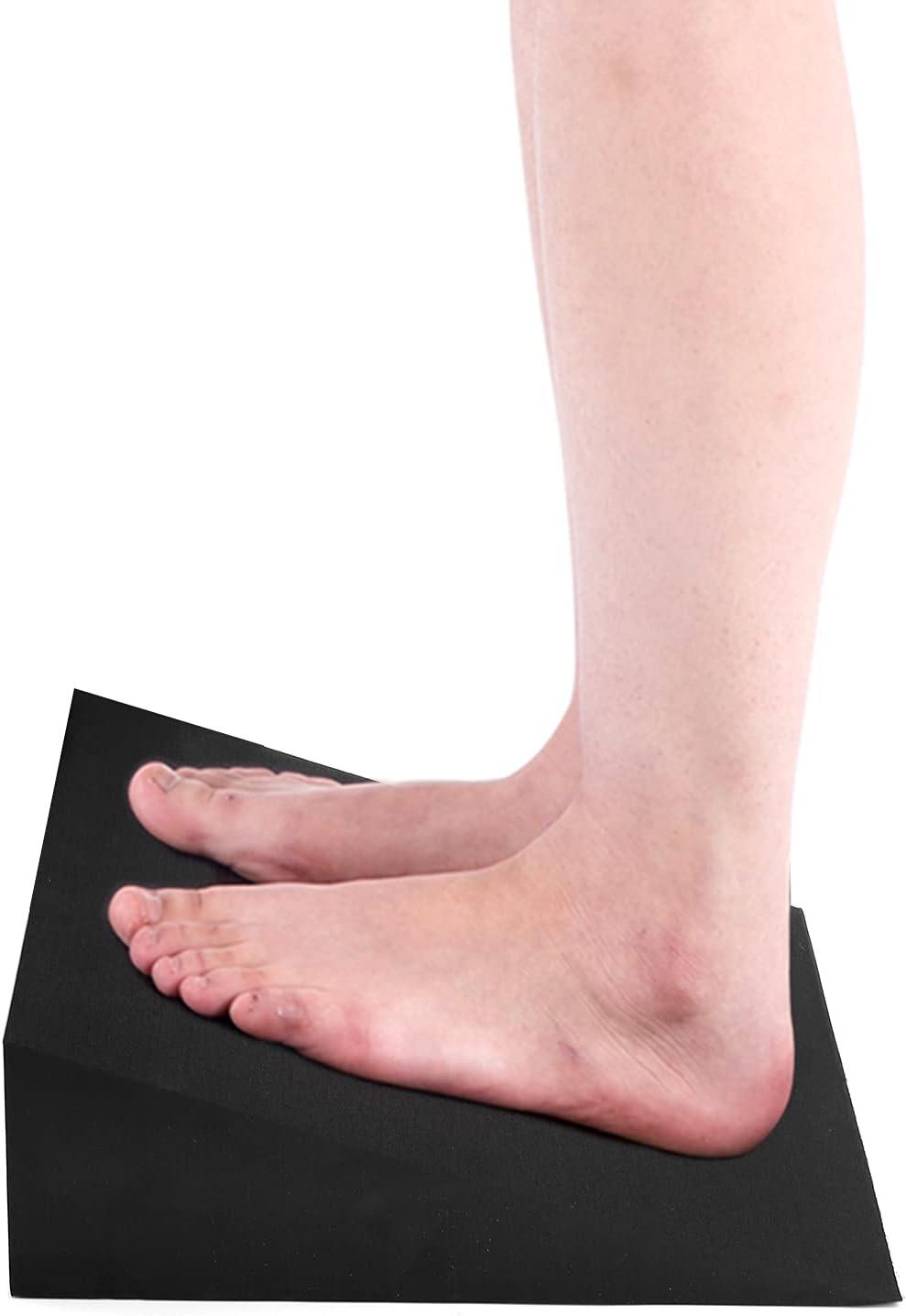 DEAYOU 2 Pack Yoga Foam Wedge Set - 13 EVA Foam Stretch Slant Boards ...